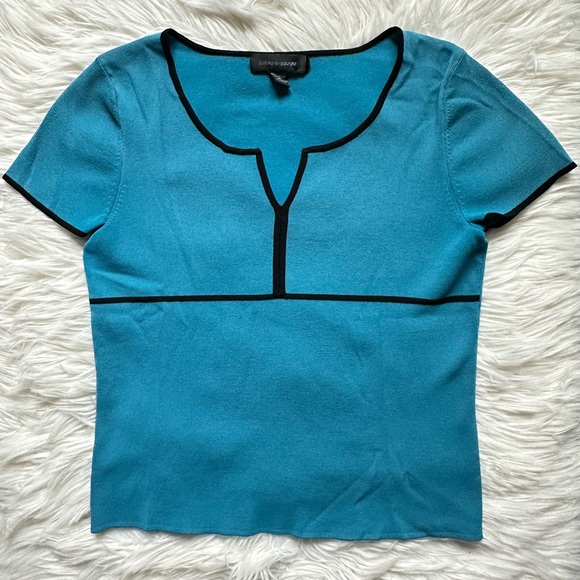 Cable & Gauge | Tops | Soft Stretch Ribbed Top | Poshmark